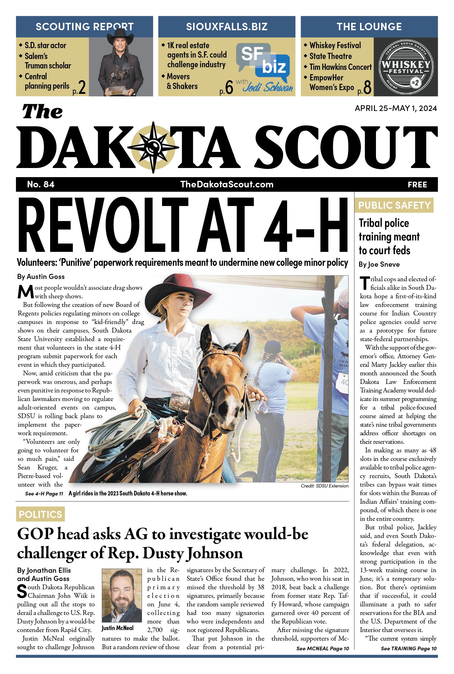 The Dakota Scout E-edition - The Dakota Scout