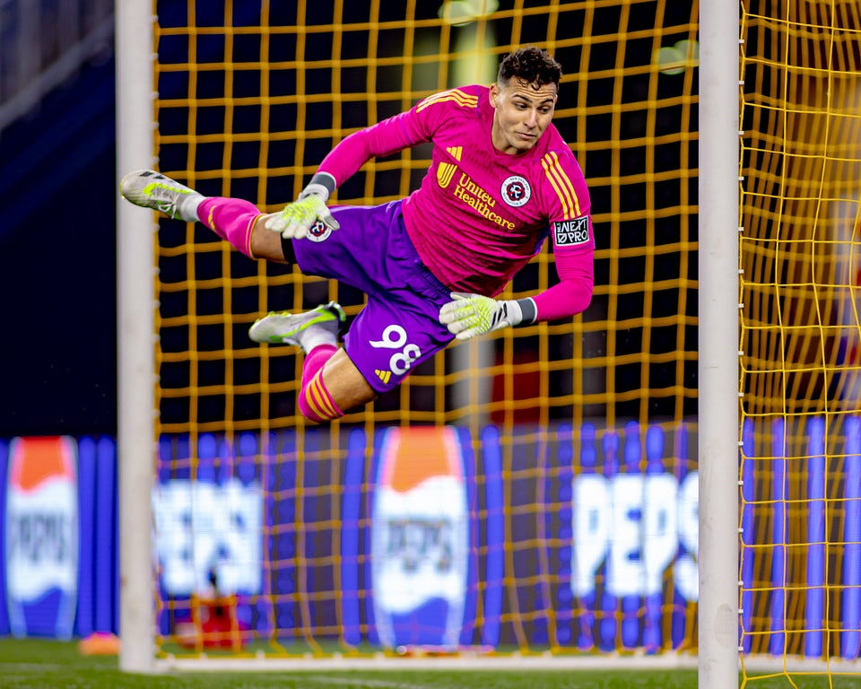 Jacob Jackson Earns 1st MLS Win - by Sam Minton