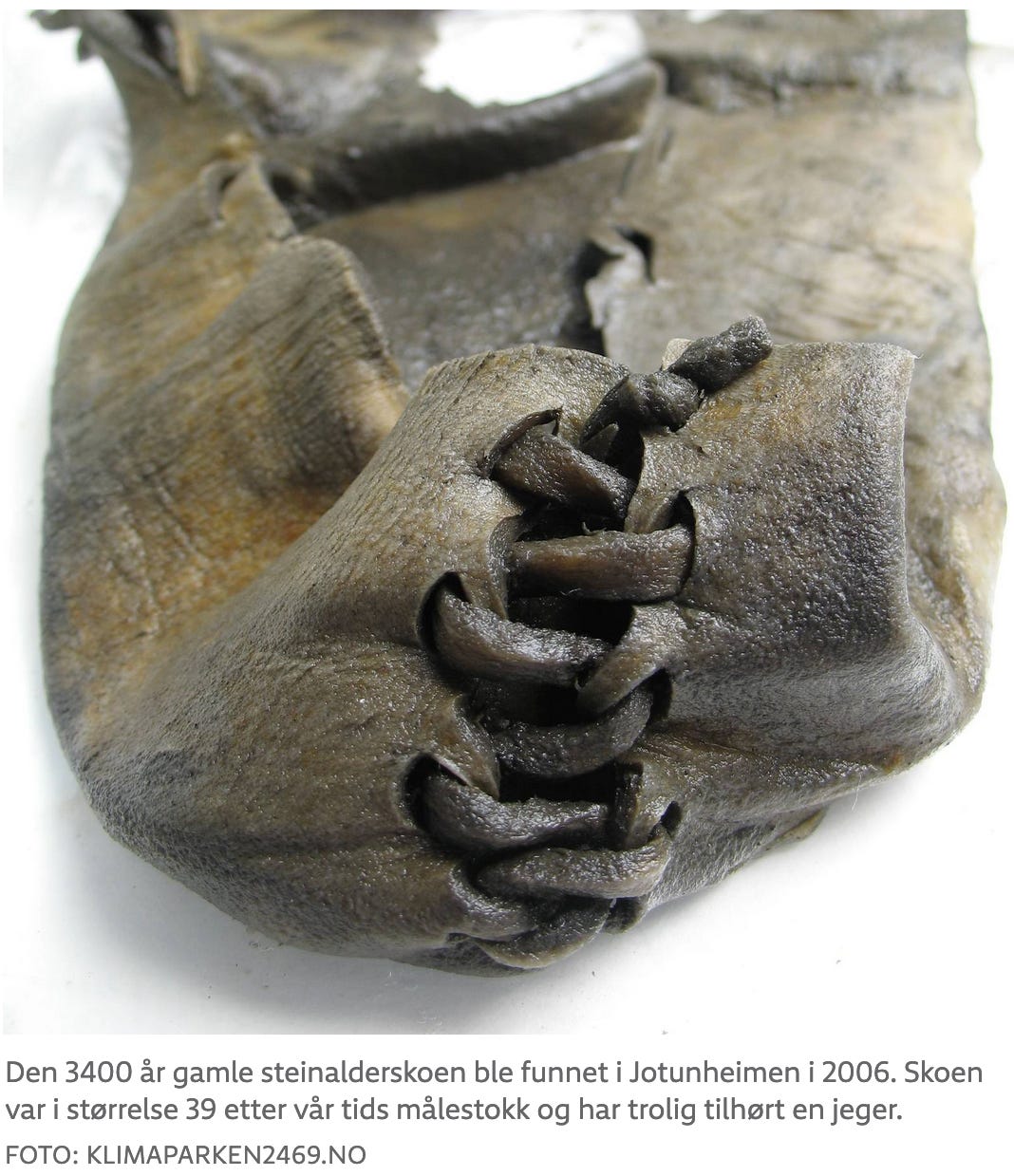 Where Once Glaciers Rested, Archaeologists Literally Stumble Across ...