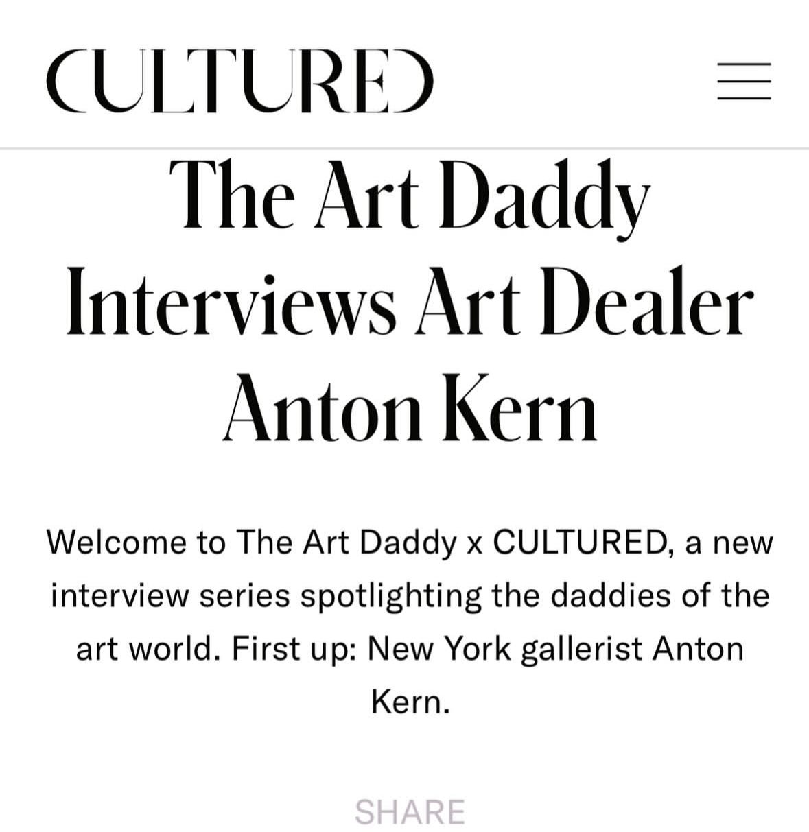 Welcome to the Daddyverse! - The art daddy’s Substack