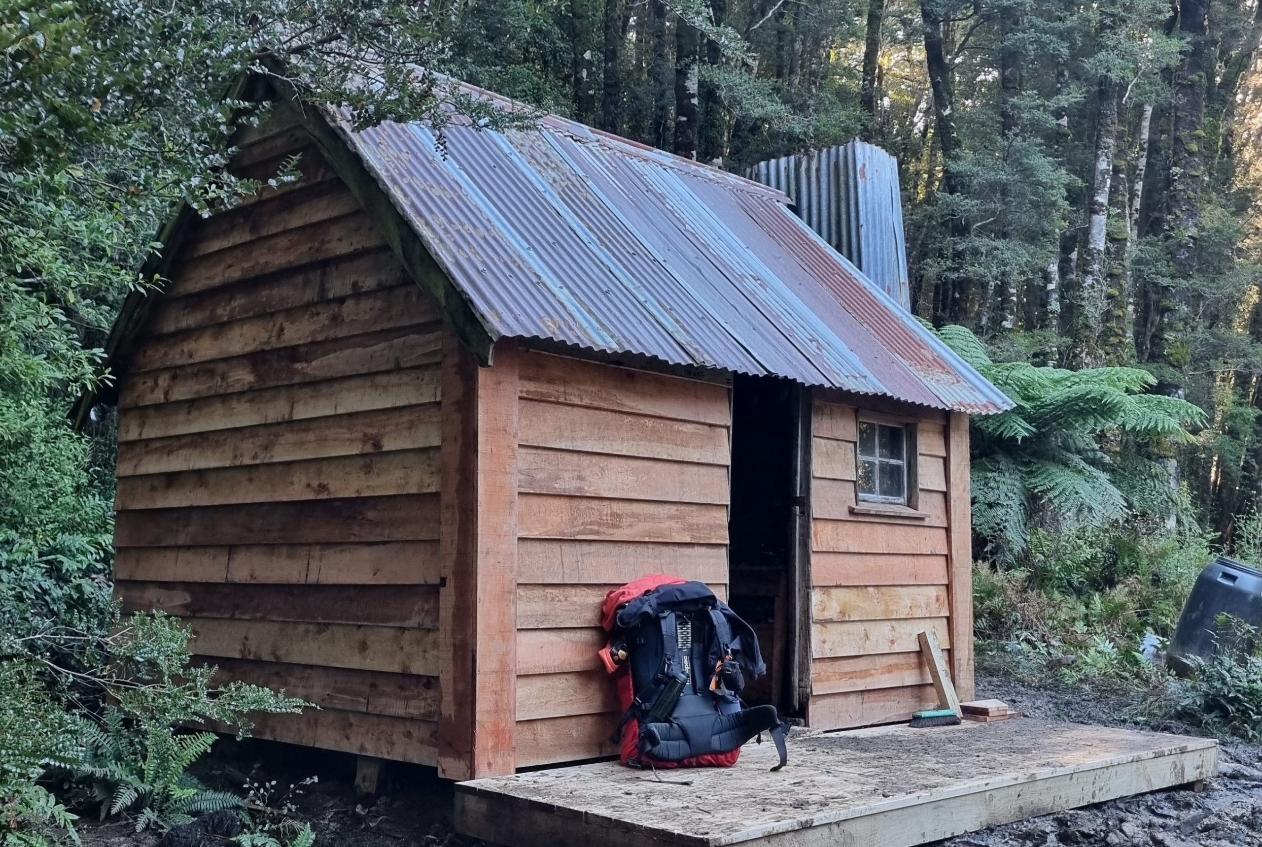 Popular Southland hut’s lightning fast makeover