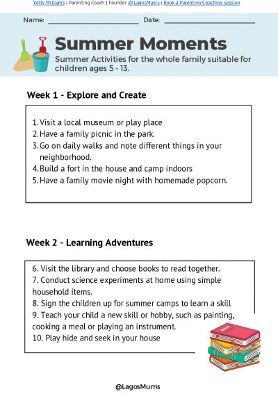 Stop Summer Social Media Brain Drain: Keep Your Children Engaged