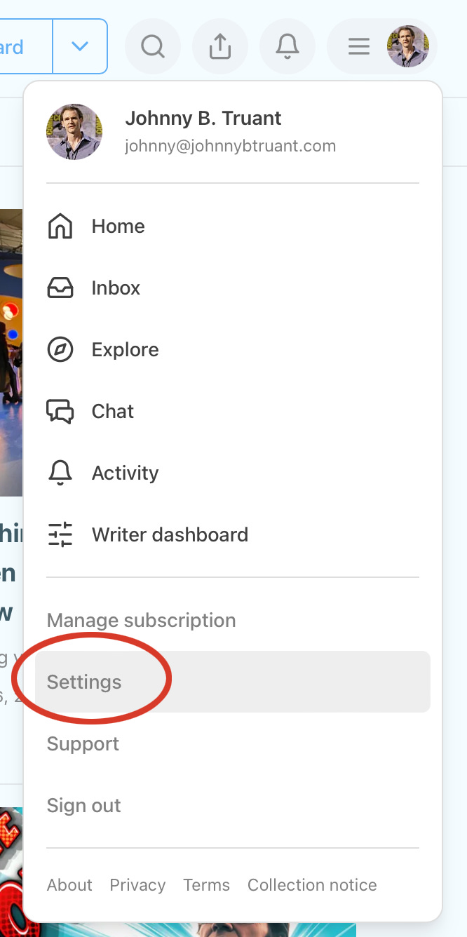 How to stop getting so many emails from me