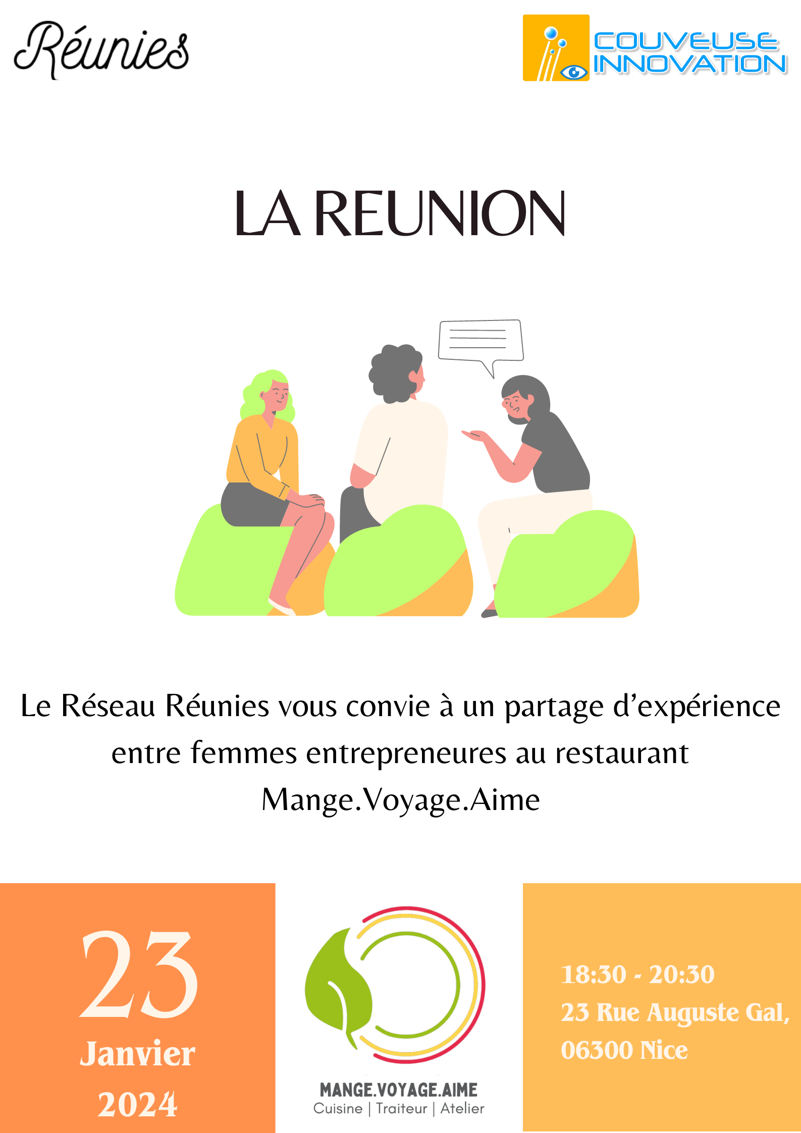 La Réunion du réseau Réunies - Réunies’s Substack