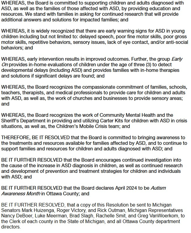 Autism Awareness/Autism Acceptance - by Concerned Parent