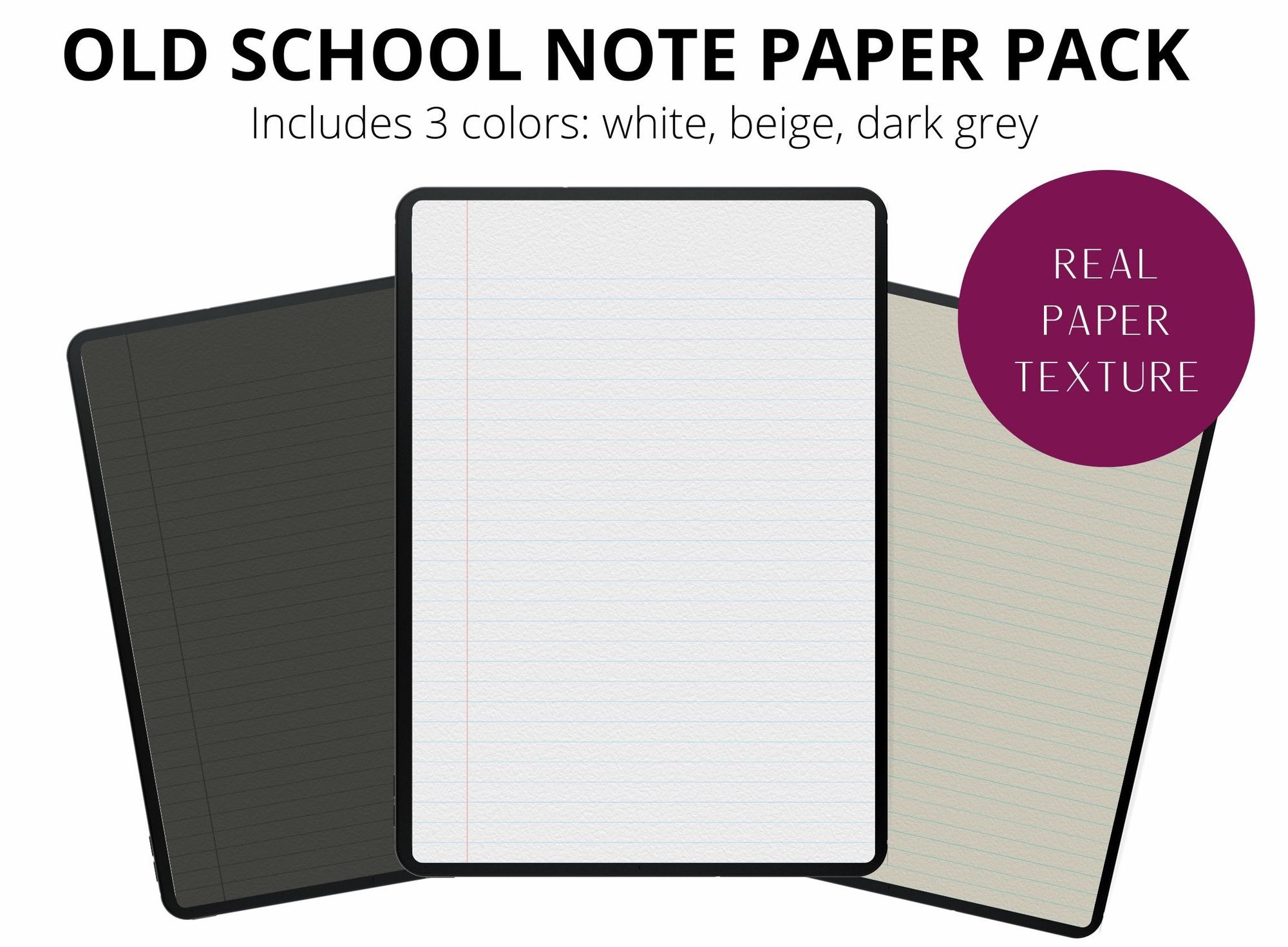 Digital Paper Pack: Analogue Vibes - by Michelle Martin