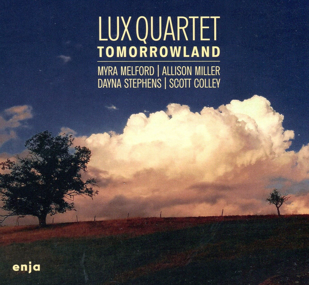 Lux Quartet’s New Album “Tomorrowland” Now Available