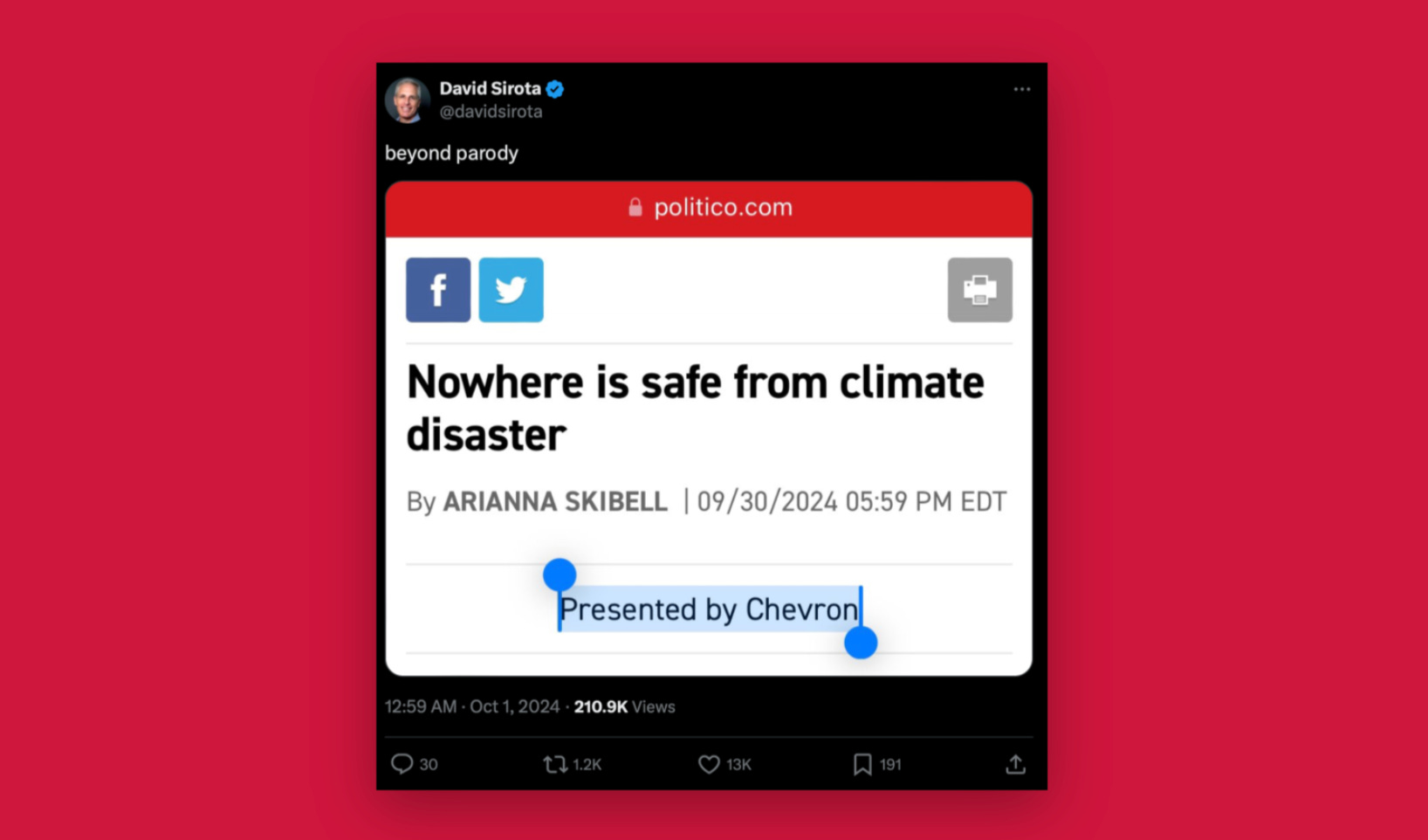 Chevron's risky new fossil fuel project