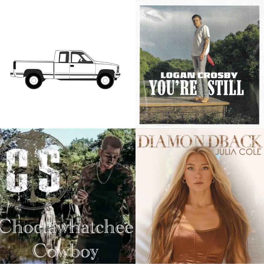truck songs of the week - by Rose McMackin - truck songs