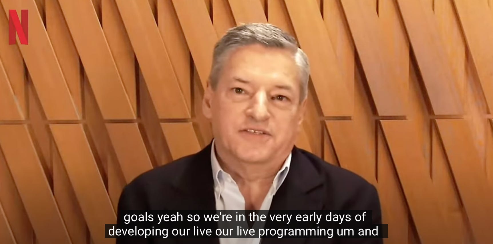 Ted Sarandos, Ari Emanuel and Netflix's New Sports Bloodlust