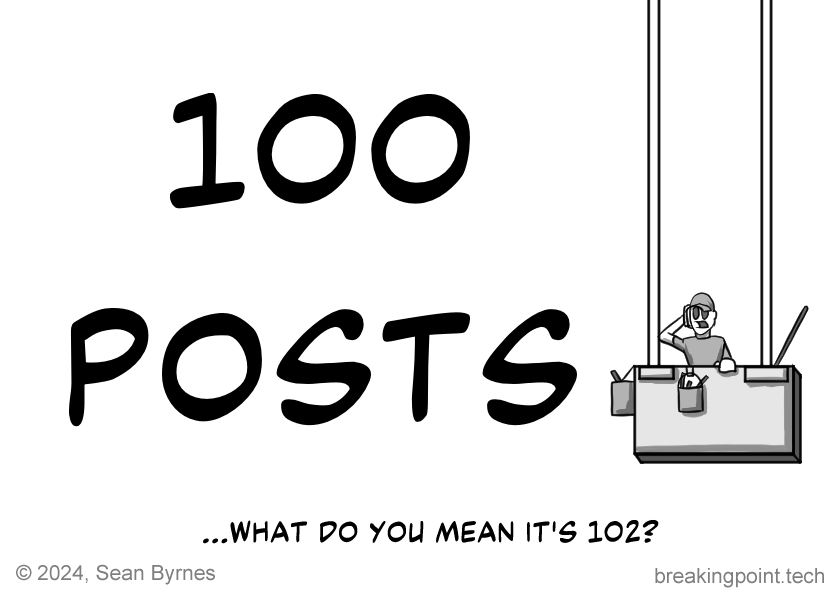 Breaking Things Down - by Sean Byrnes - The Breaking Point