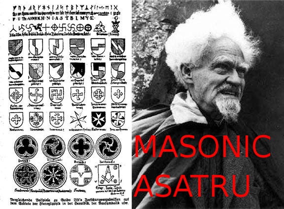 The Masonic Asatru - Hyperborea