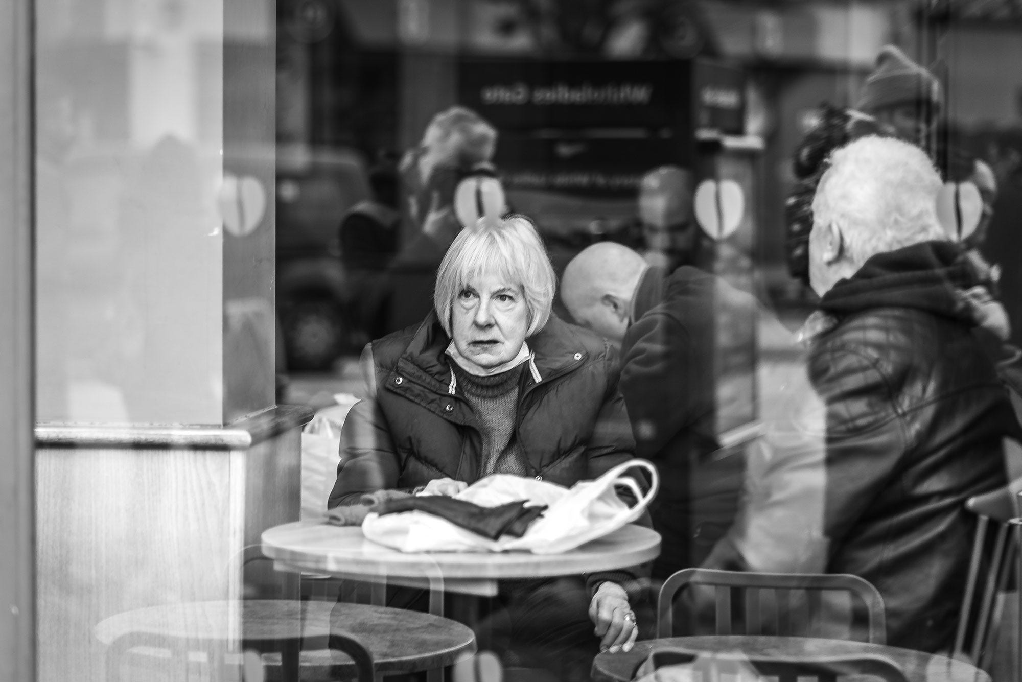 Lone ( zone one ) - by Richard Partridge