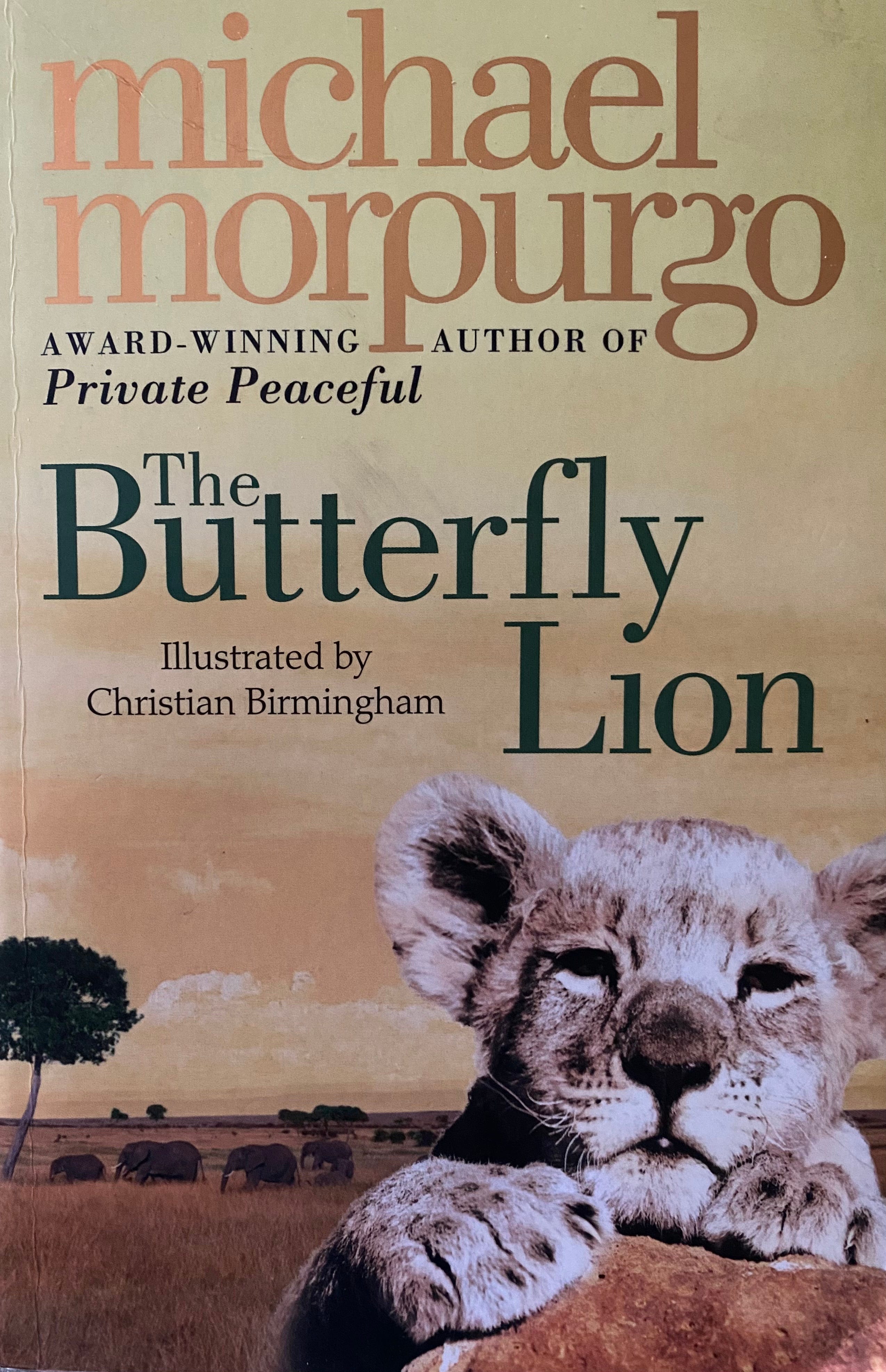 #422 - The Butterfly Lion - by Roopa Baliga