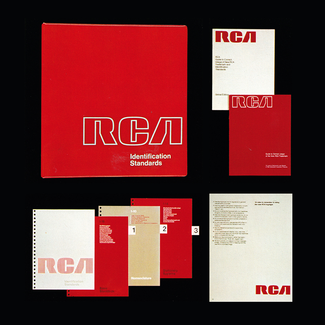 RCA by Lippincott & Margulies, 1967 – Logo Histories