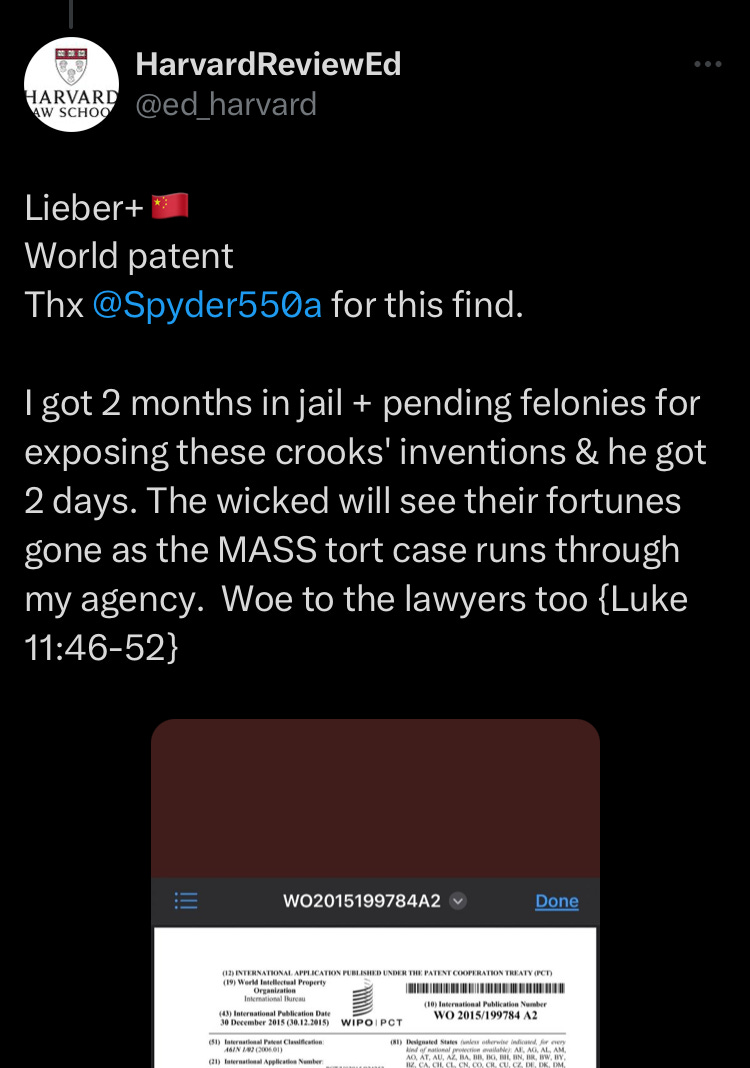 Who is Charles Lieber? An Unknown Man Whose Name and Face Should Be ...