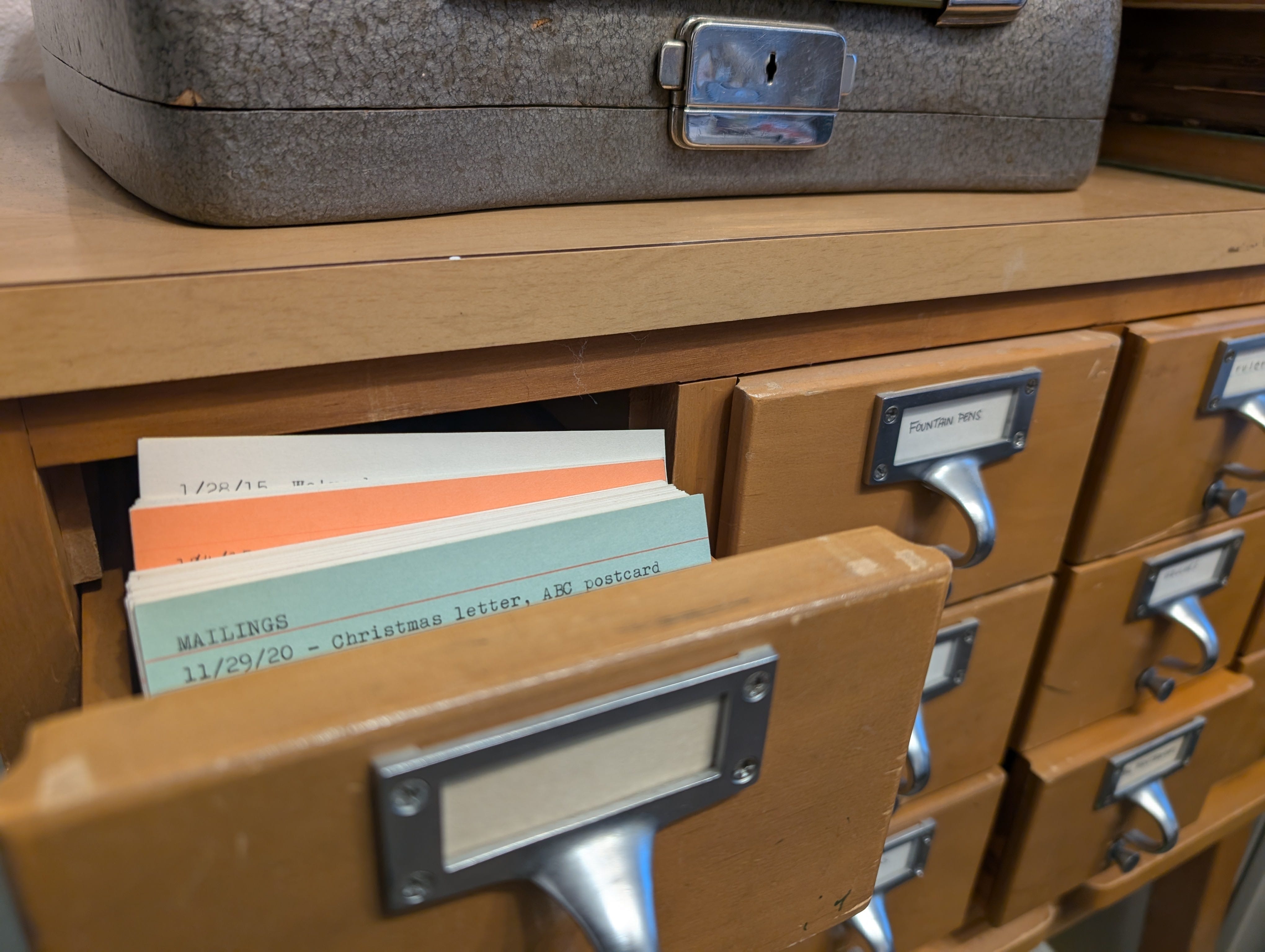 Scott P. Scheper, the Antinet, and Zettelkasten.