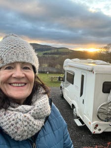 Retirement Rebel Siobhan sold her Flat and now Travels the UK in her ...