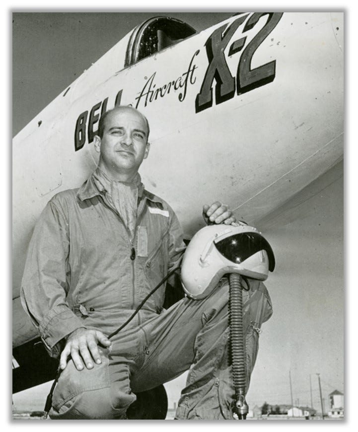 TDIH: The First Mach 3 Flight