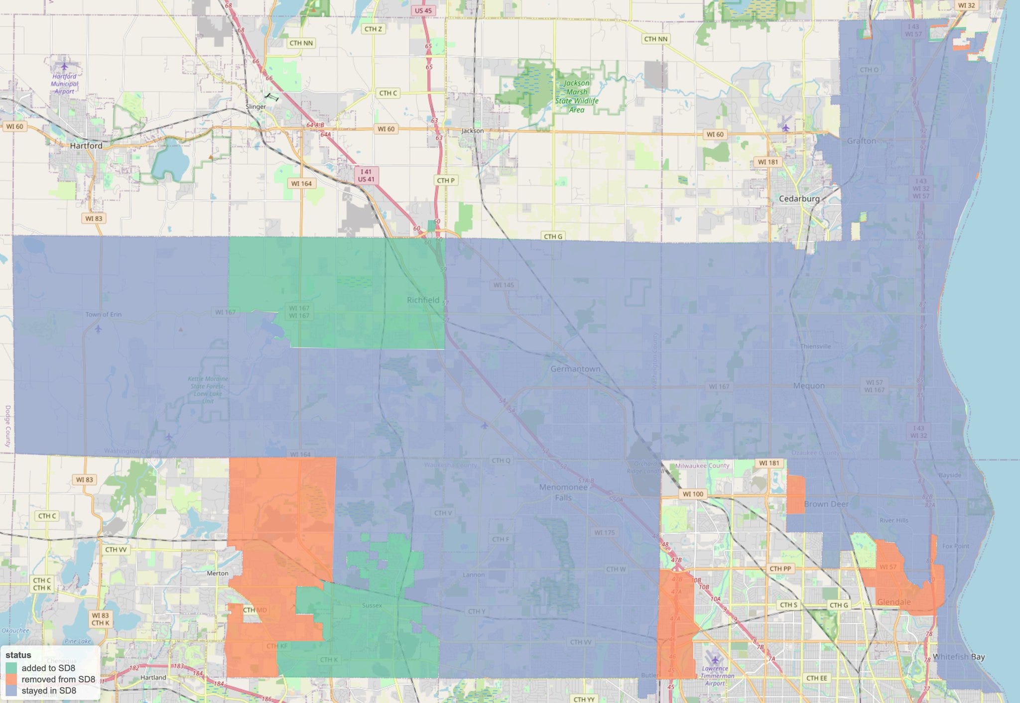Did gerrymandering help give Wisconsin Republicans a victory in the 8th ...
