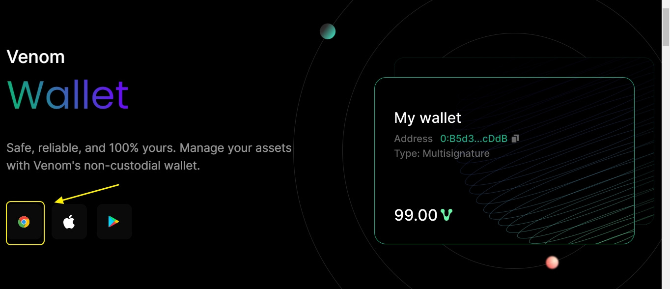 Discover Venom Blockchain ( A Step By Step Testnet Guide)