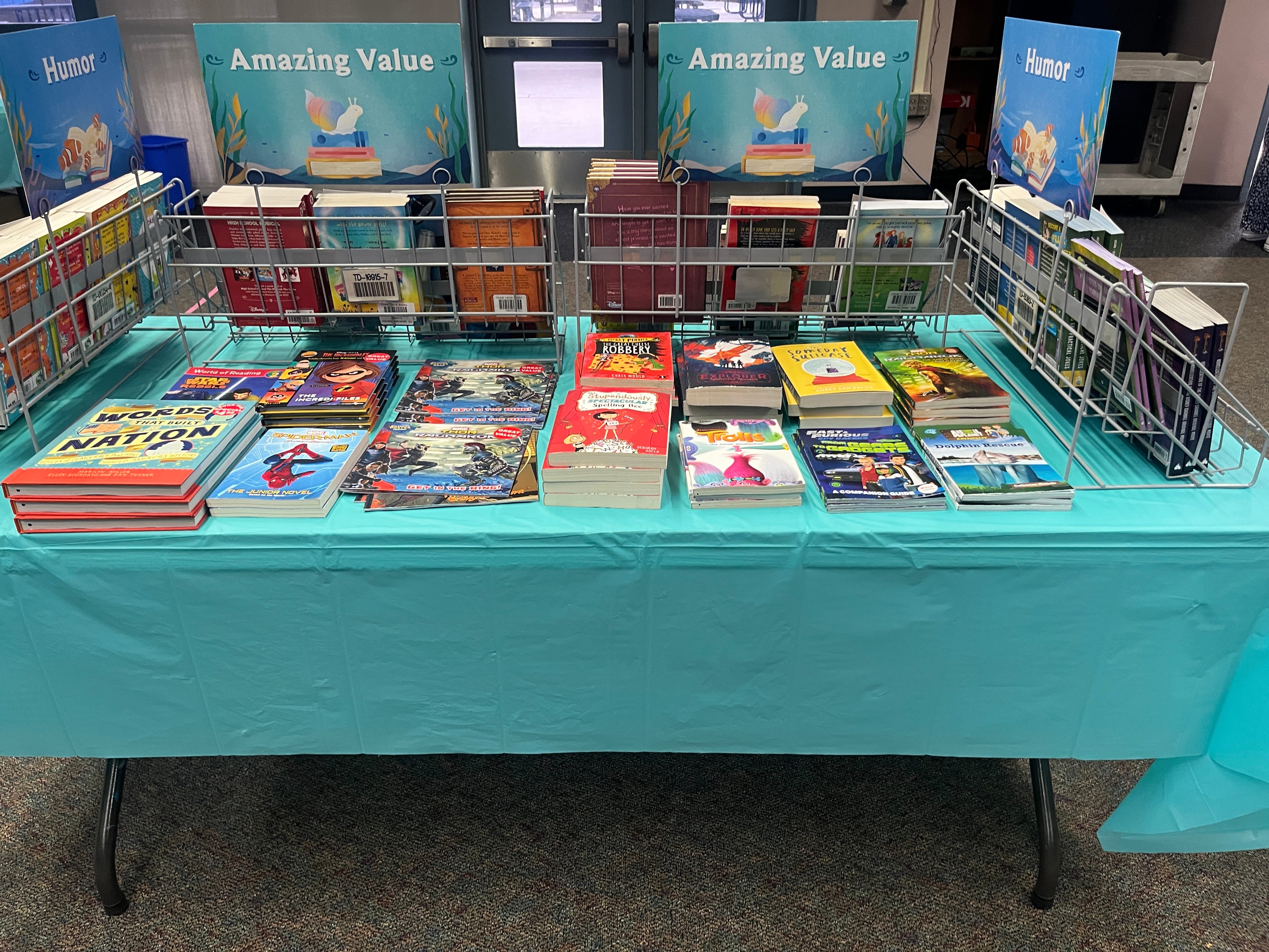 Book Fair Comparison: Literati vs. Scholastic