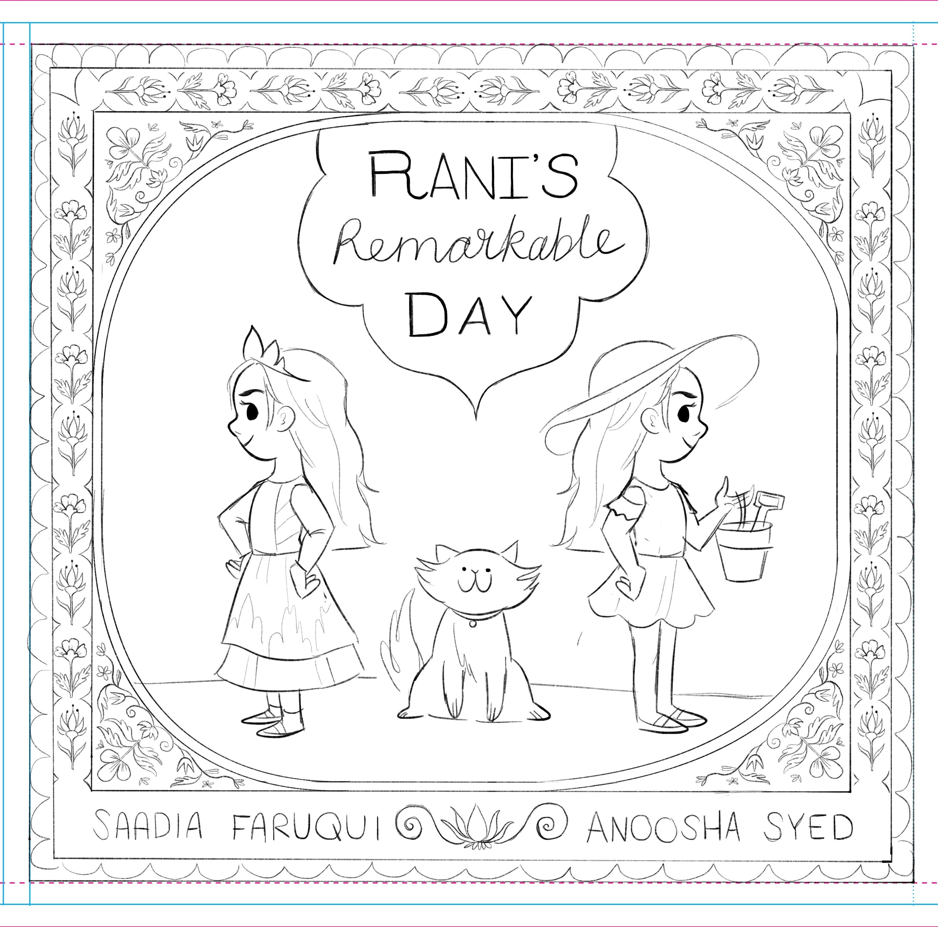 Rani's Remarkable Day: Book Birthday! - by Anoosha Syed