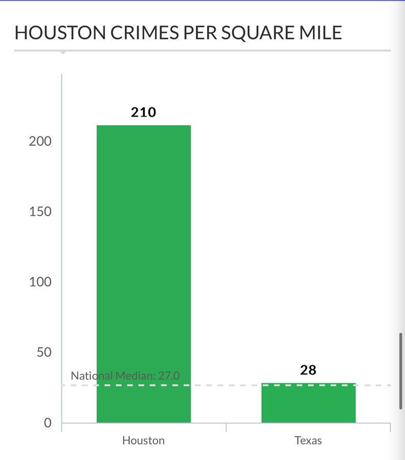 Houston Crime Statistics - by Merissa Hansen