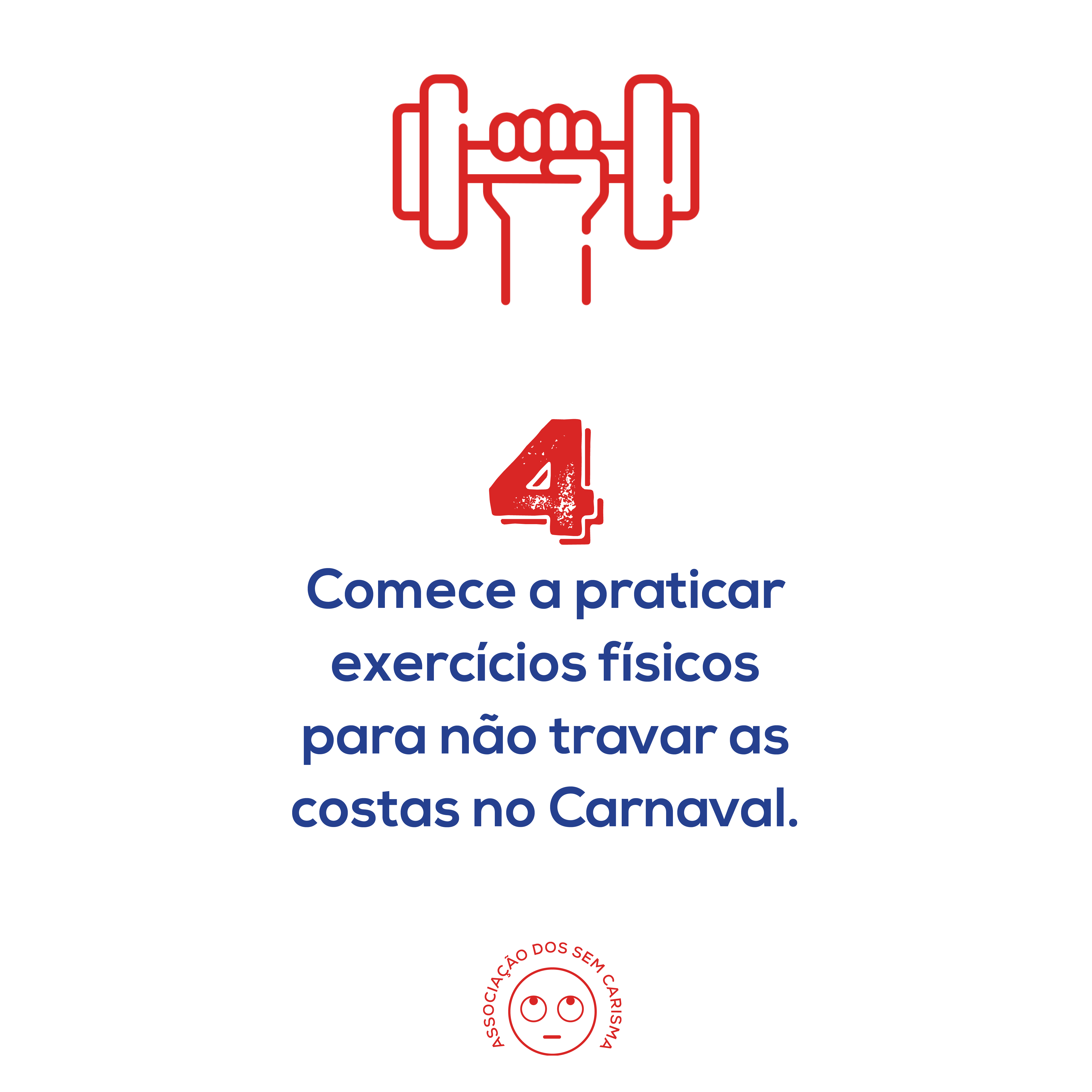 Associação dos Sem Carisma #197