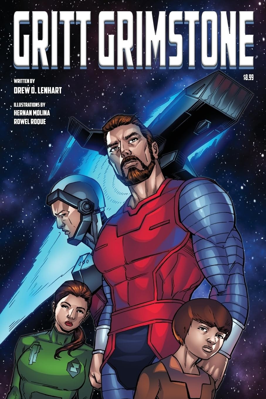 Review: Gritt Grimstone - by Michael Nimmo