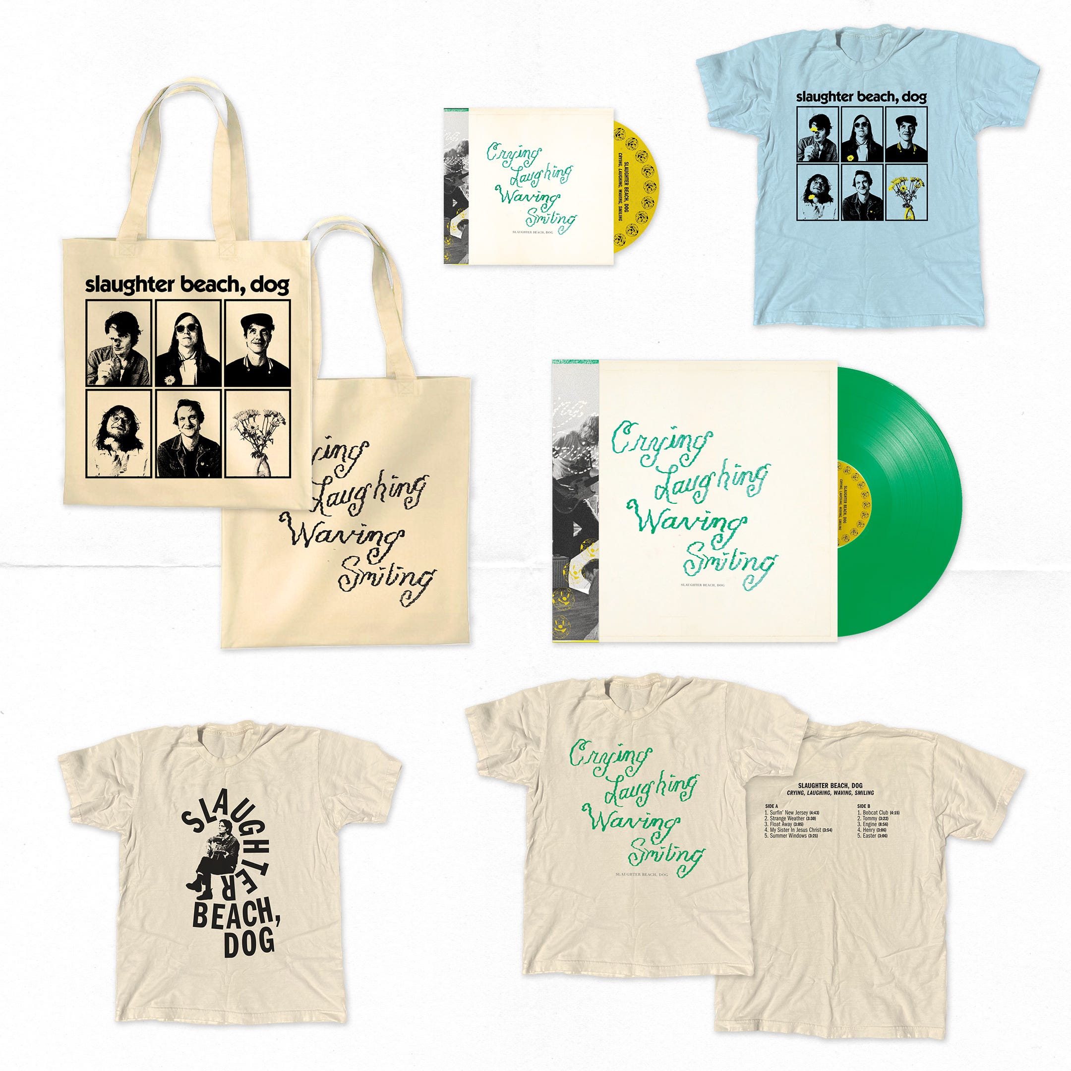 Crying, Laughing, Waving, Smiling - by Jacob Ewald