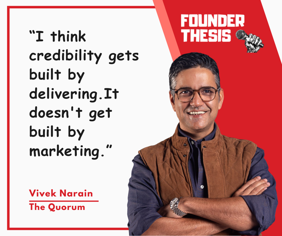 Upending the age old business of Clubs | Vivek Narayan @ The Quorum