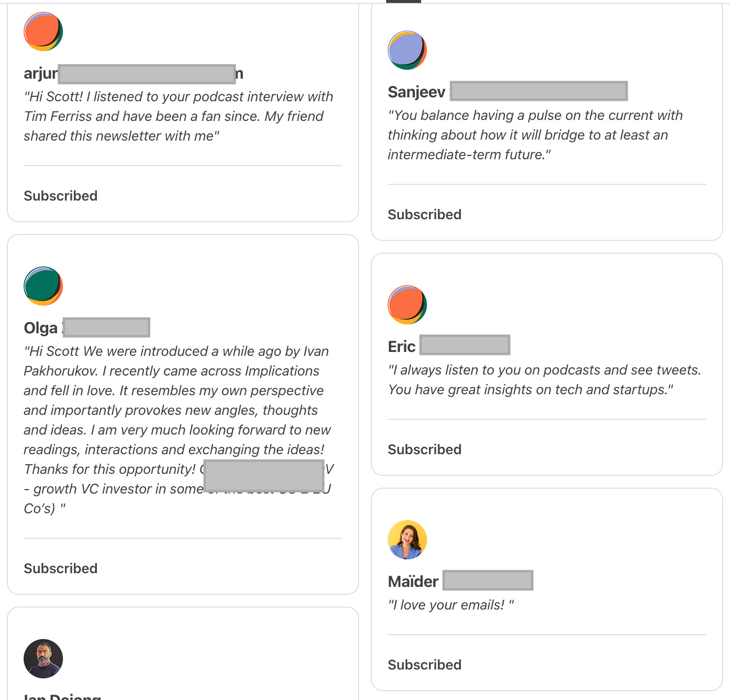 About - Implications, by Scott Belsky