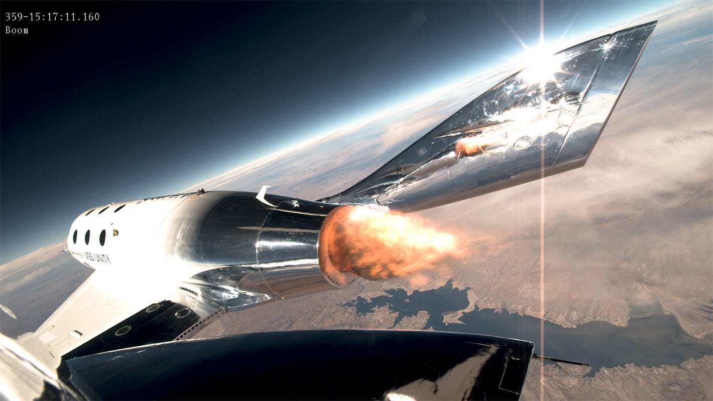 Virgin Galactic Set Date for Final VSS Unity Flight