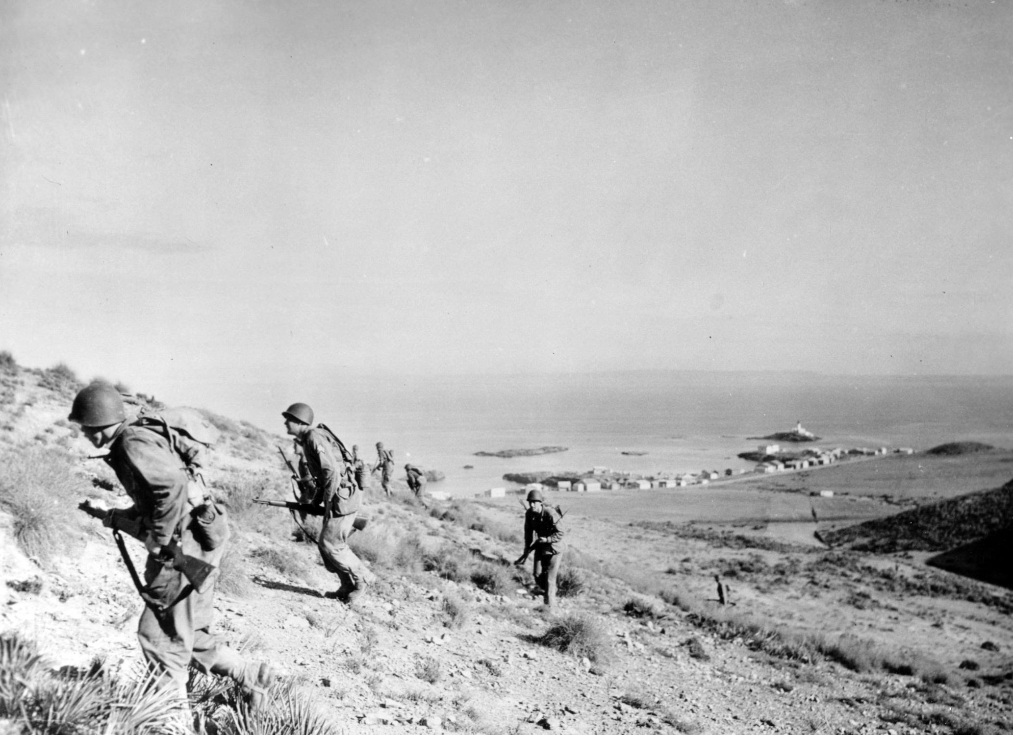 The Bloody Battle for Hill 609 - by Martin Cherrett