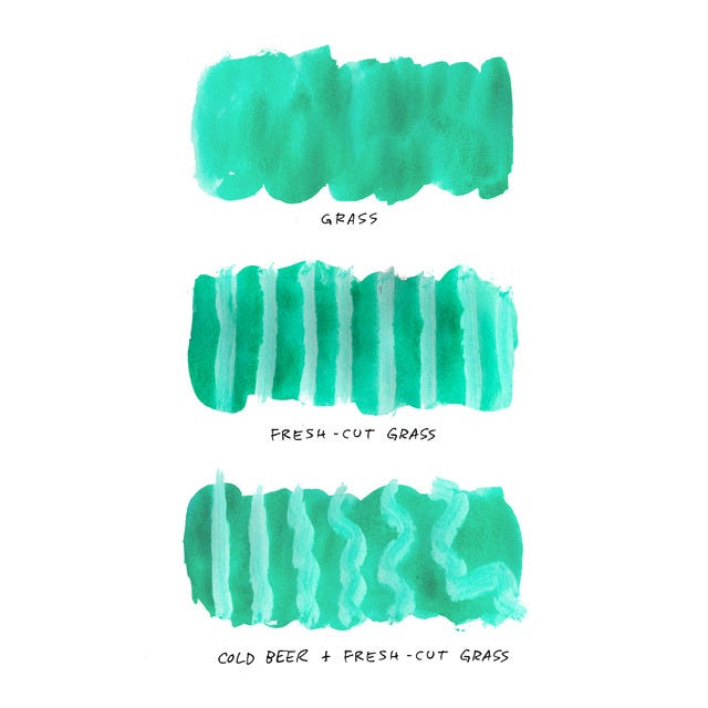 Sketches of Summer - by Grant Snider - Incidental Comics