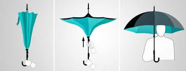 The Umbrella Shield - by Leon - Hidden Japan