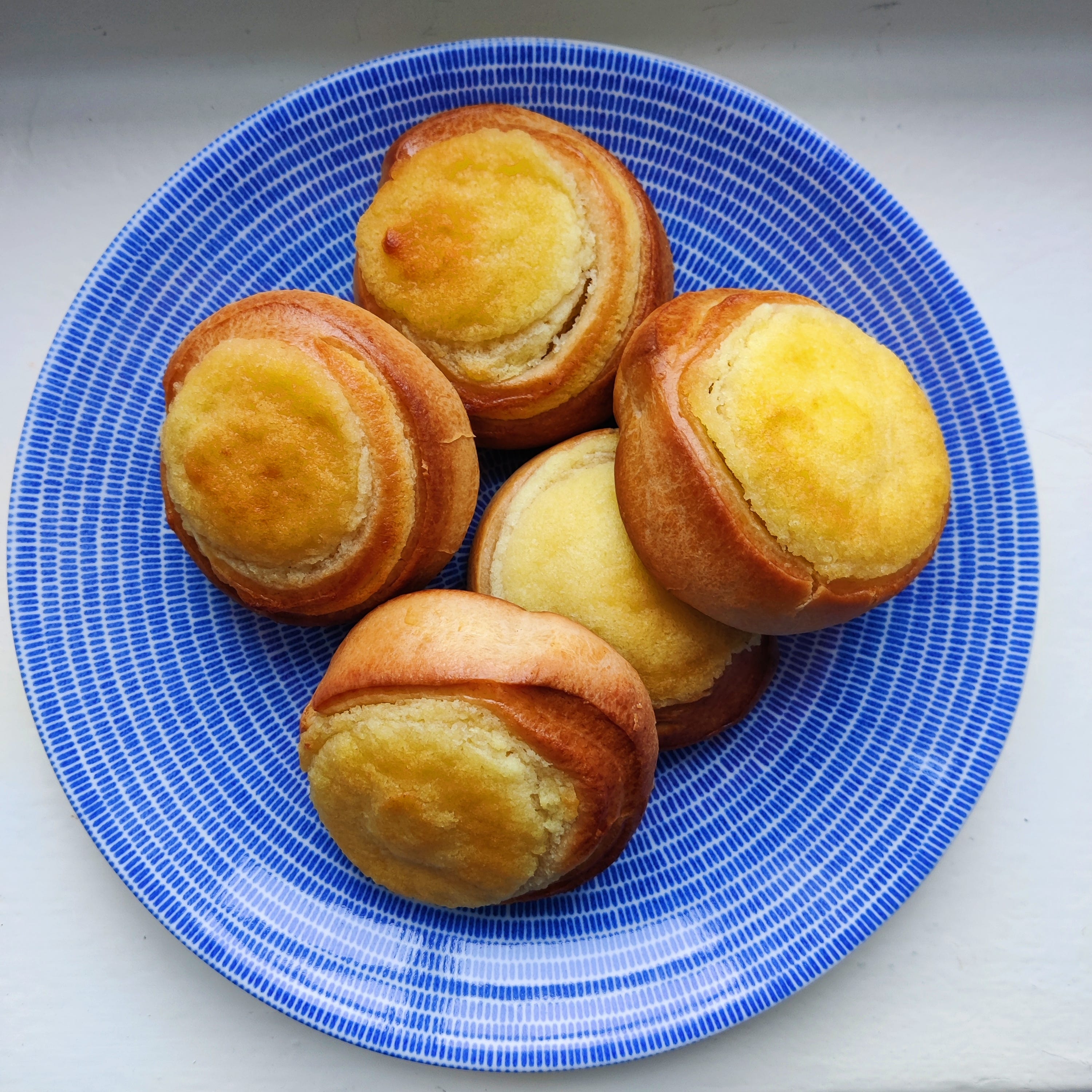 A recipe for Finnish custard buns - by Wil Reidie