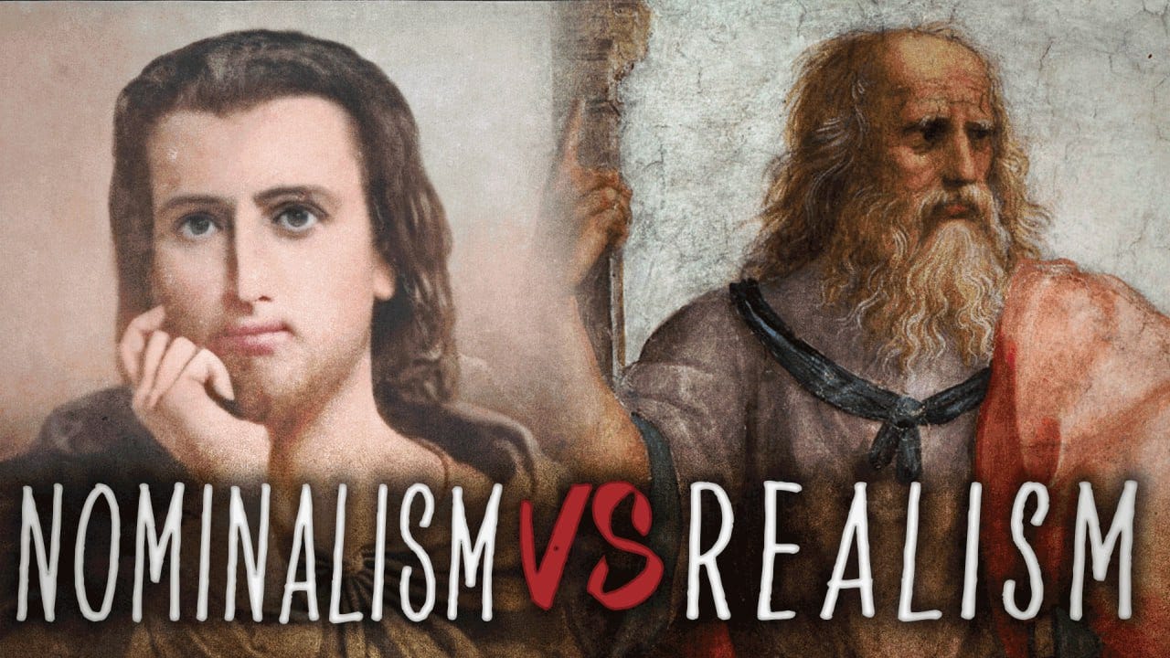 Nominalism vs Realism - The Fascio Newsletter