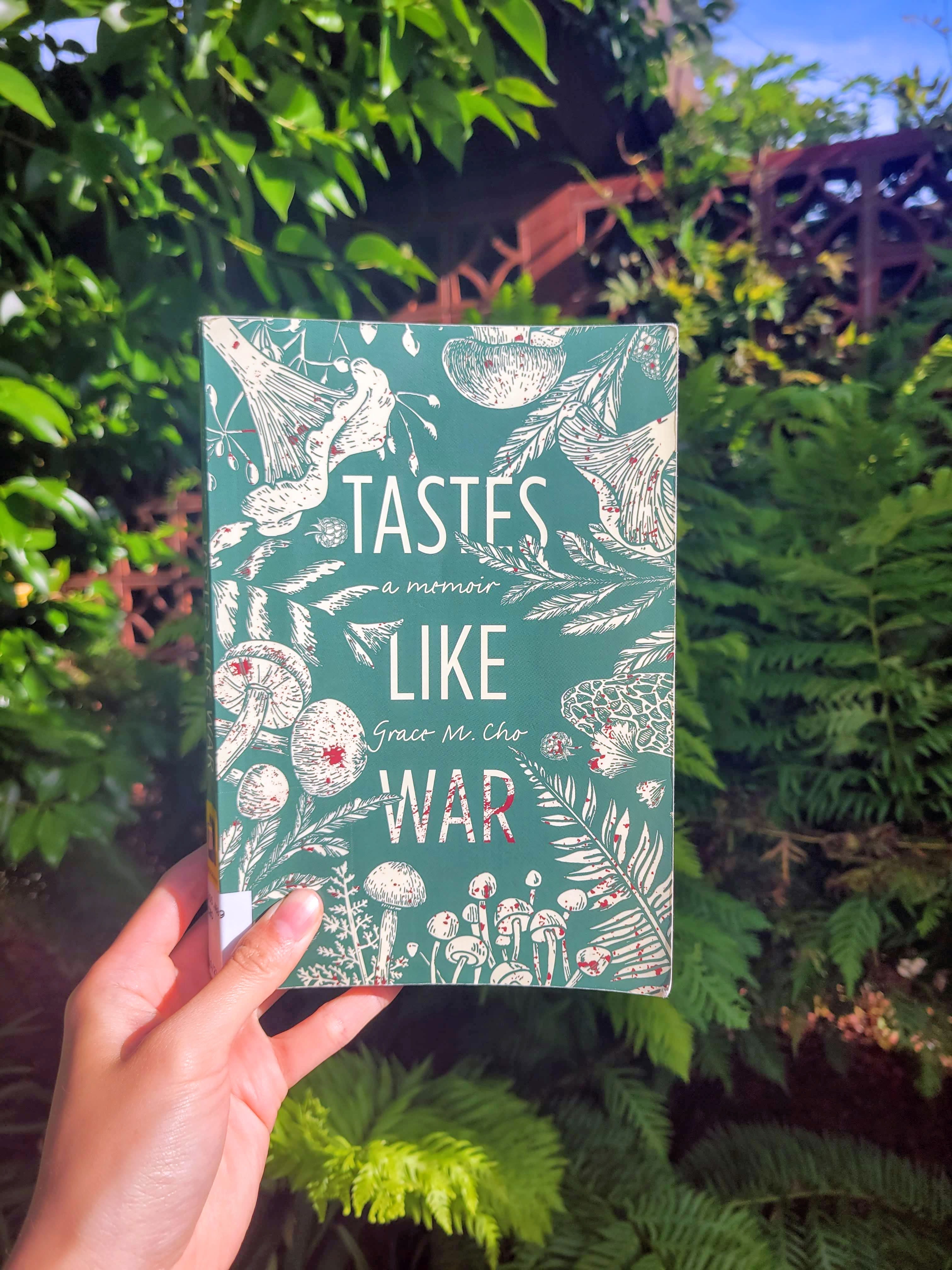 Book Review: Tastes Like War (2023) by Grace M. Cho and Terrace Story ...
