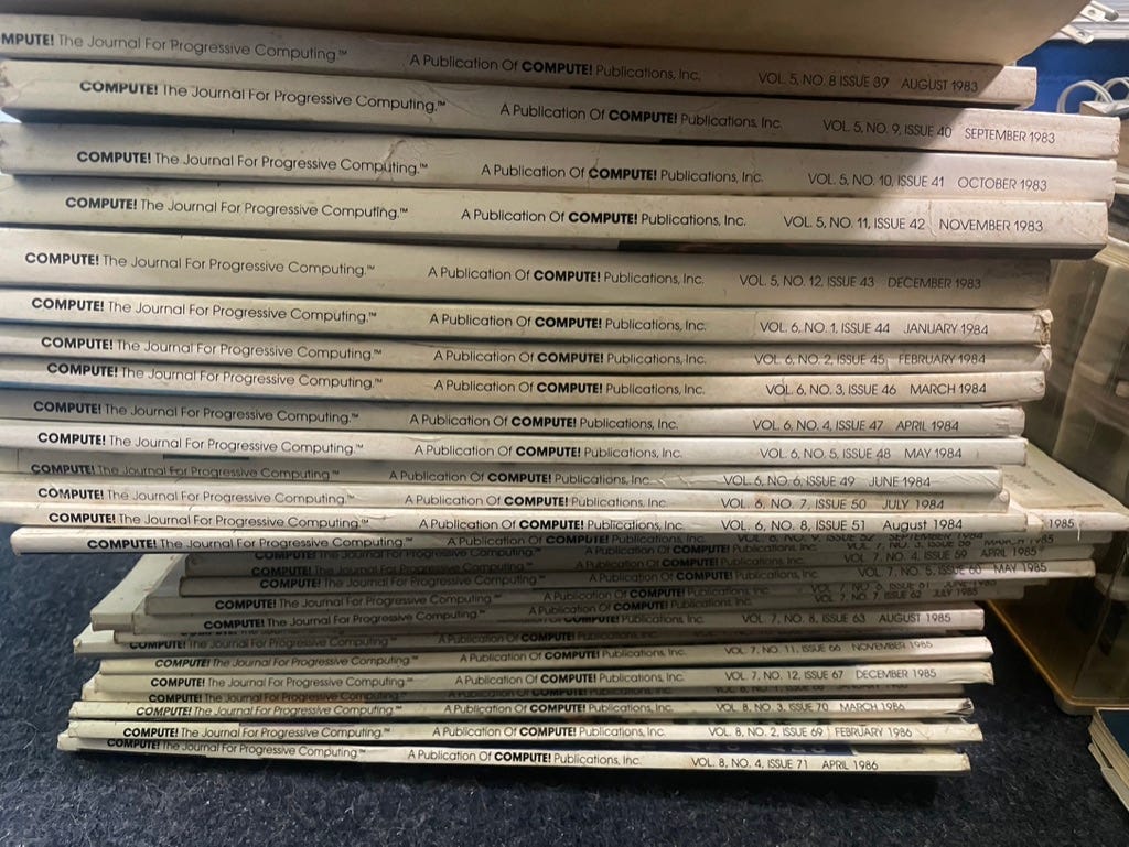 Looking Back at Compute! Magazine - by Paul Lefebvre