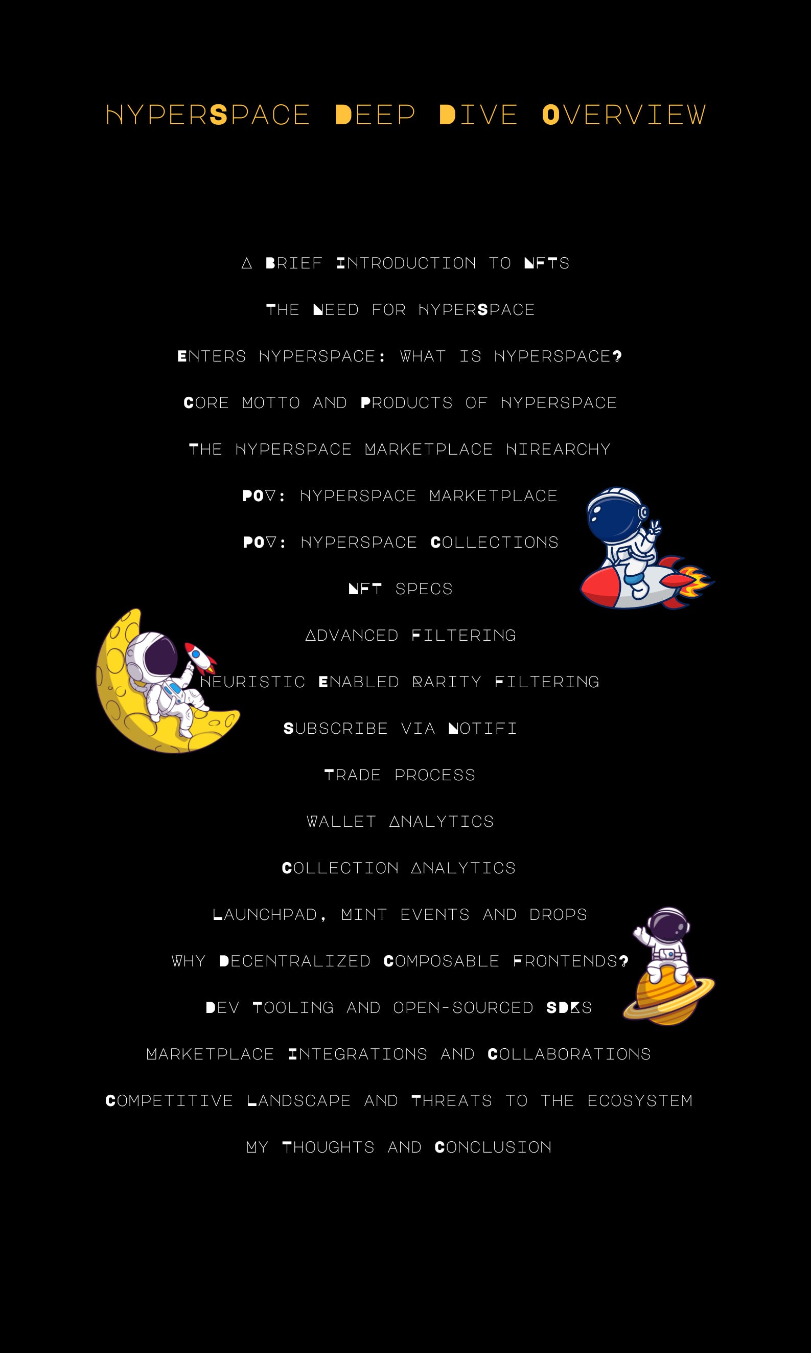 Deep Dive: Hyperspace - by Rohit Kumar Varma