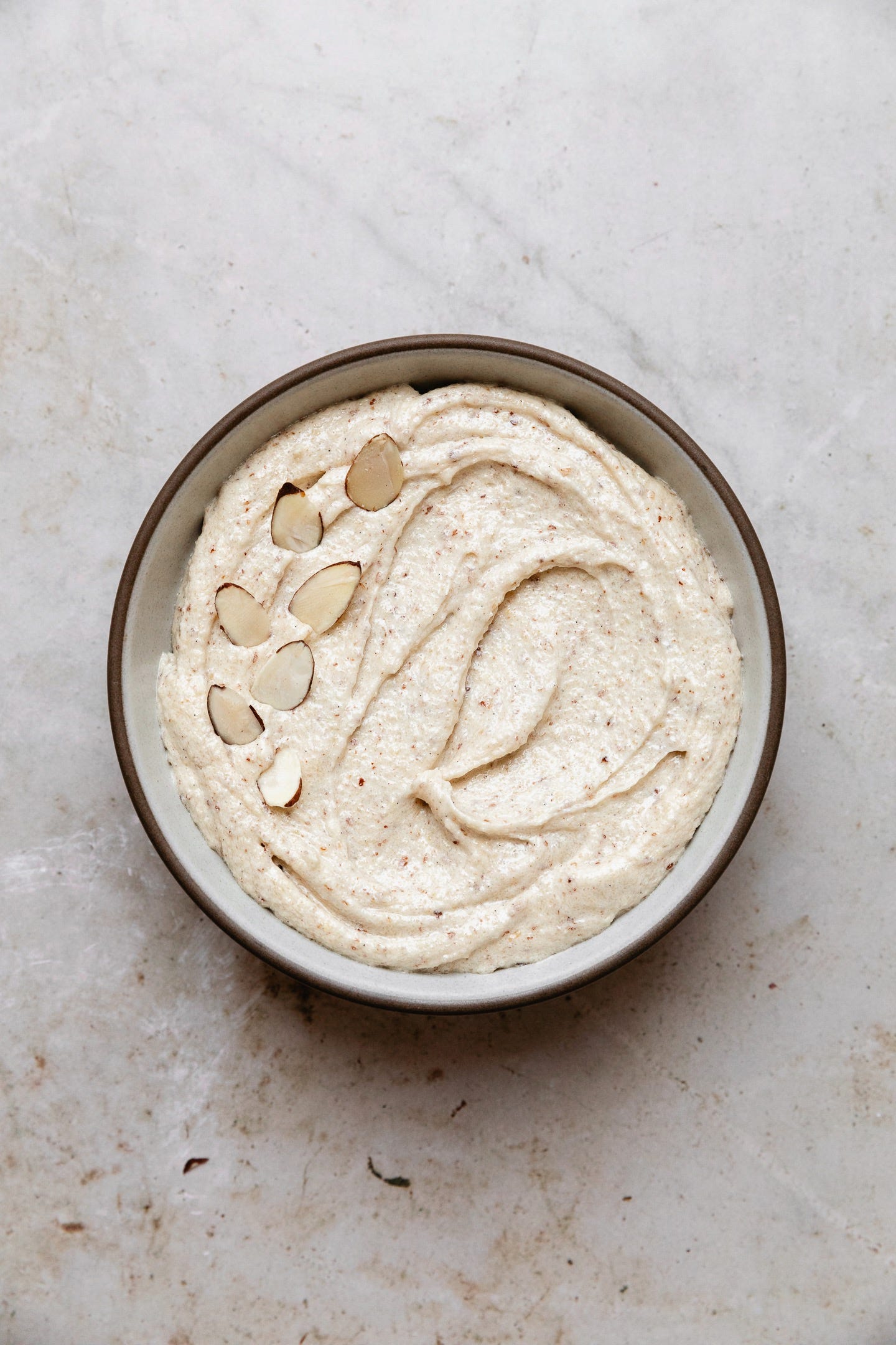 Vegan Almond Frangipane & Fresh Cherry Frangipane Tart