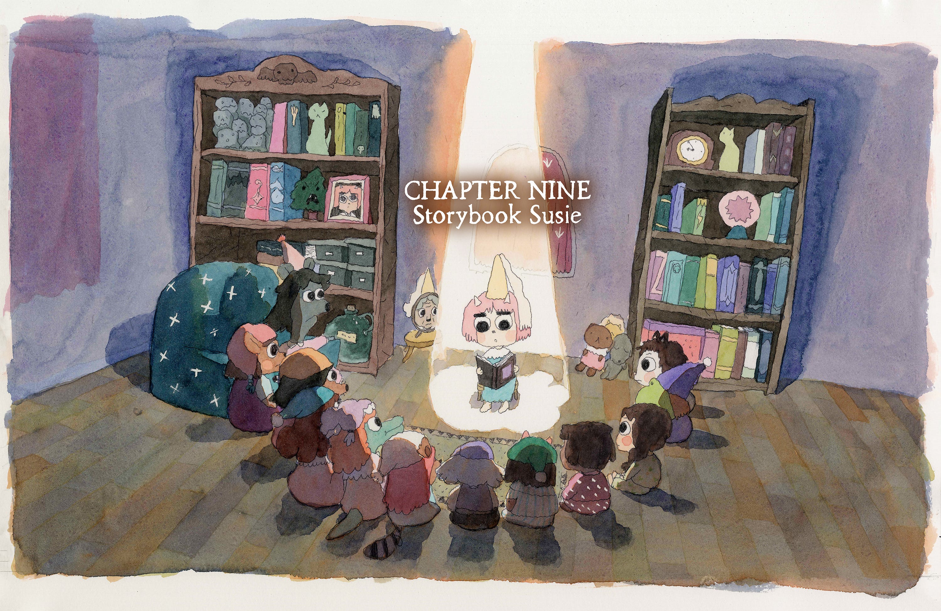 Season Six Title Cards - by Julia Pott