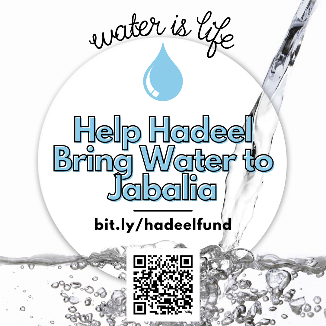 Bring Water to Jabalia! - Queercrips Love Pal