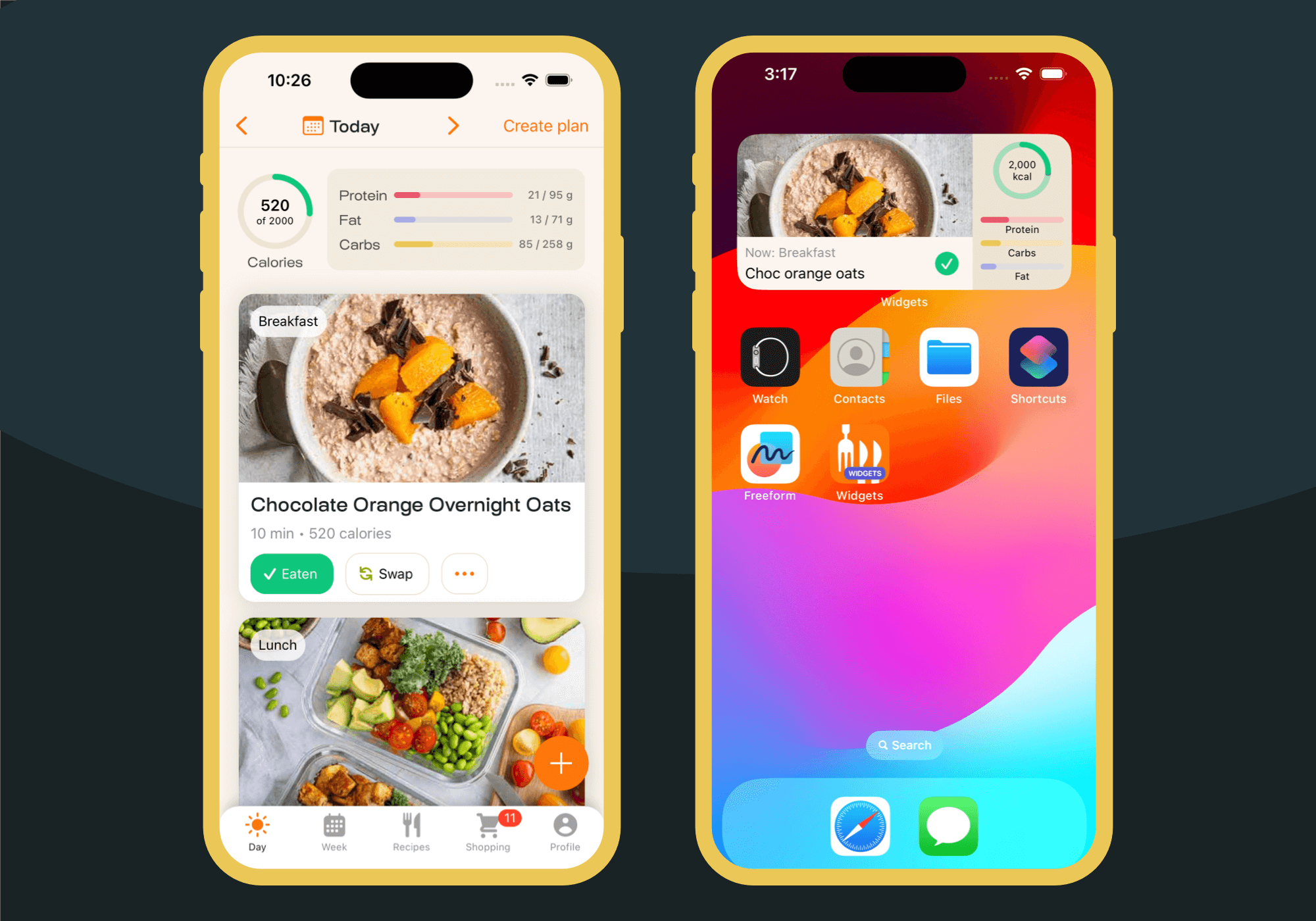 How we built MealPrepPro interactive widgets for iOS 17