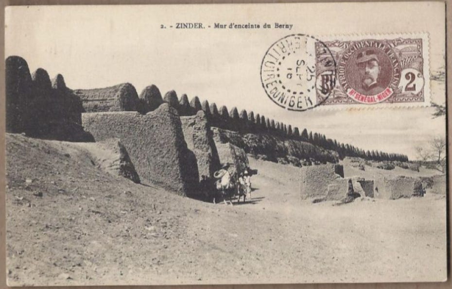 A history of the Damagaram sultanate of Zinder: ca. 1730-1899.