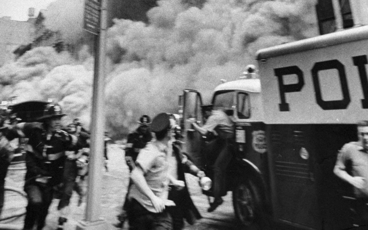 The Theater Came Crashing Down - by Garrett McGrath