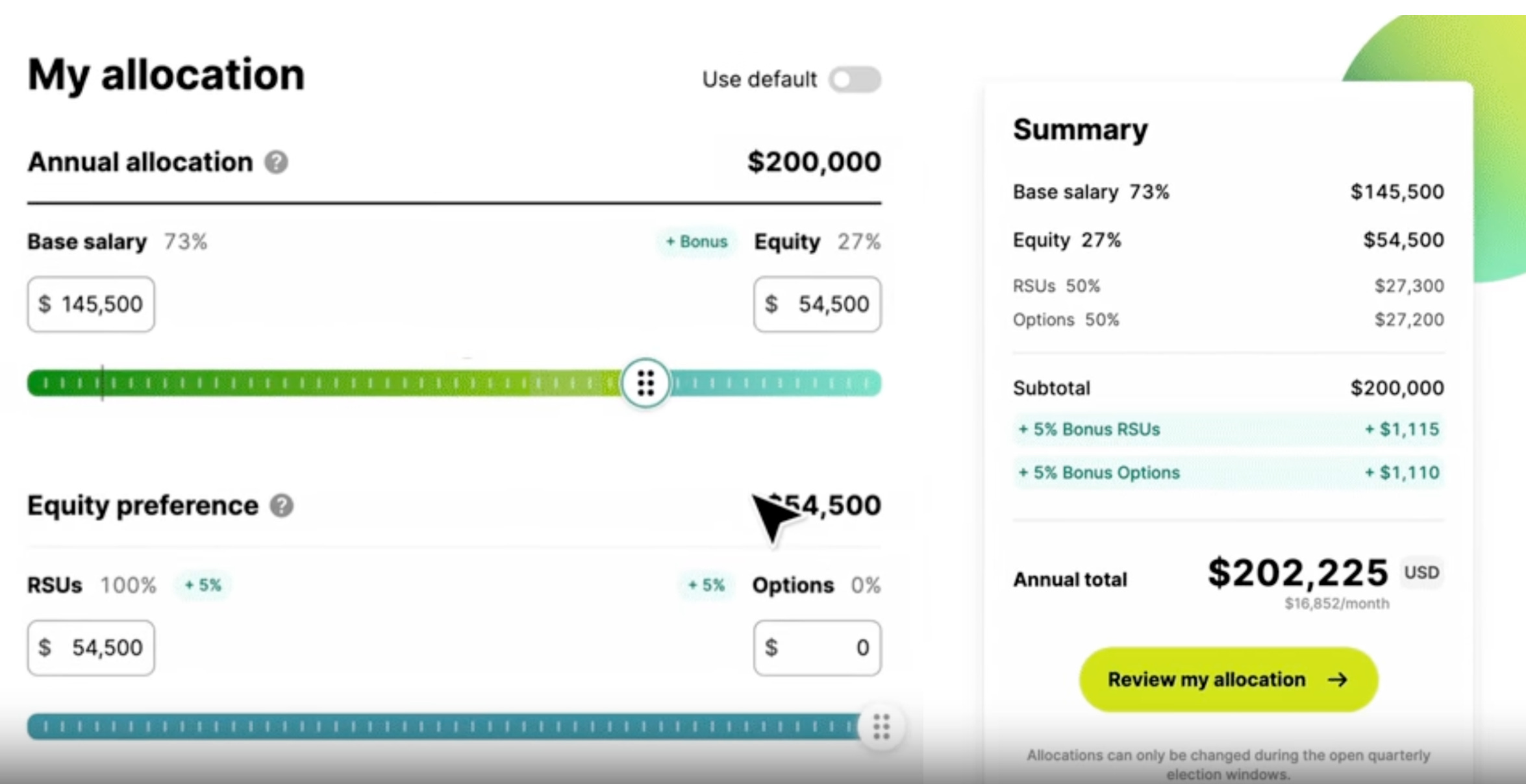 Should you optimize for all-cash compensation, if possible?