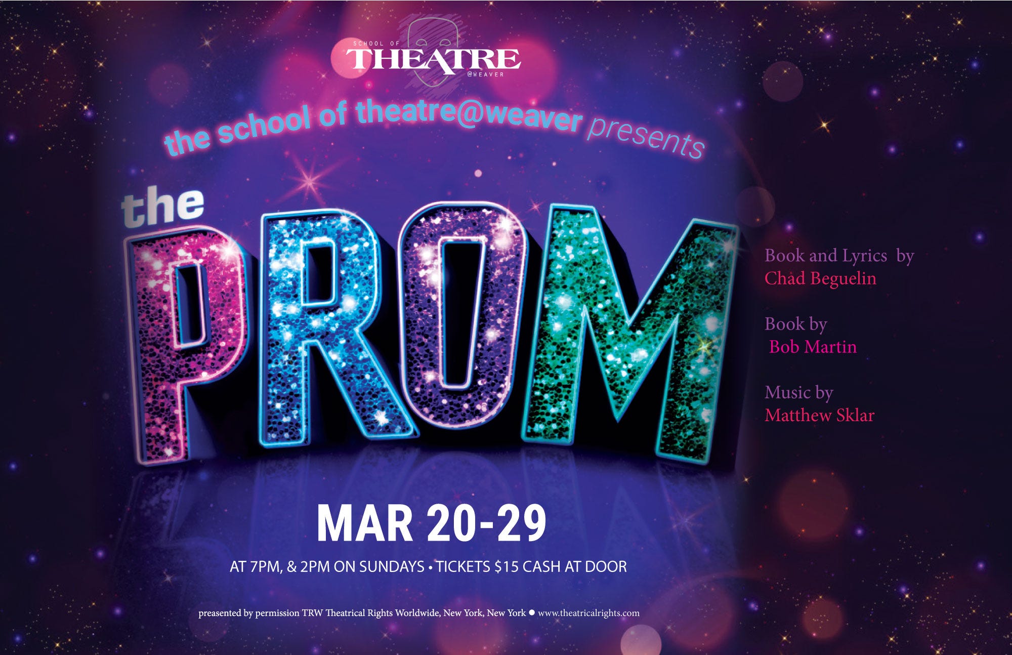 The Prom by Chad Beguelin (Musical) - by Katja Maas
